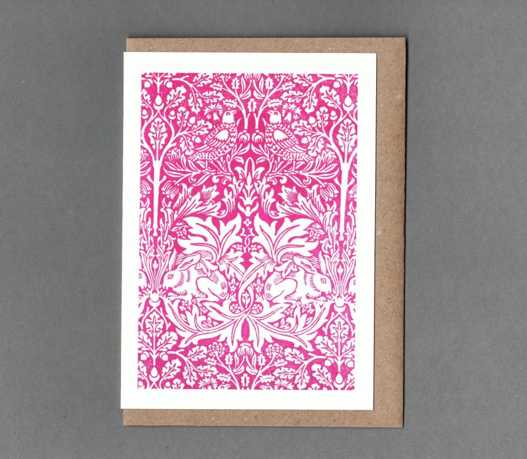 Brother Rabbit, William Morris for Morris & Co - The Passenger Press